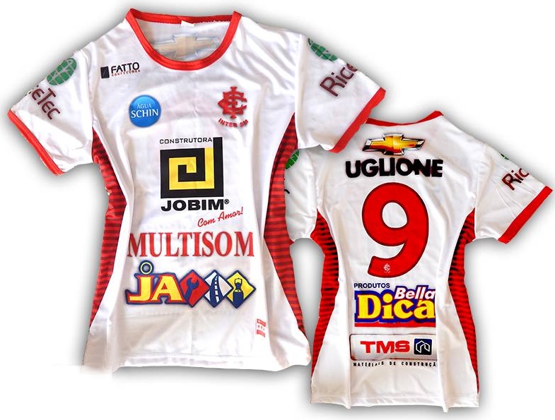 Fatto Confecções divulga as novas camisas do Inter de Santa Maria ...
