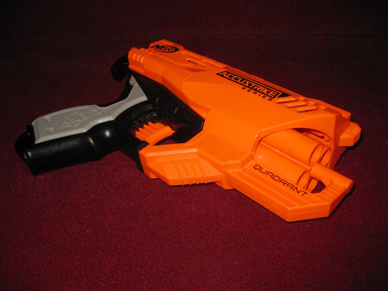 deSMOnd Collection: Hasbro Nerf "Quadrant" Accustrike Series