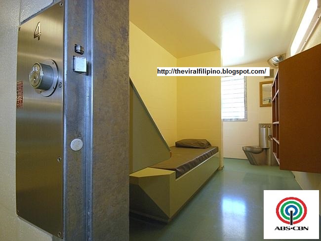 The Viral Filipino: EXCLUSIVE BREAKING NEWS: A LOOK of the 8 JAIL CELLS ...