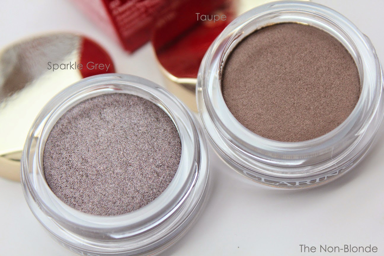 Clarins Ombré Matte Cream-to-Powder Matte Eyeshadow- Taupe & Sparkle ...