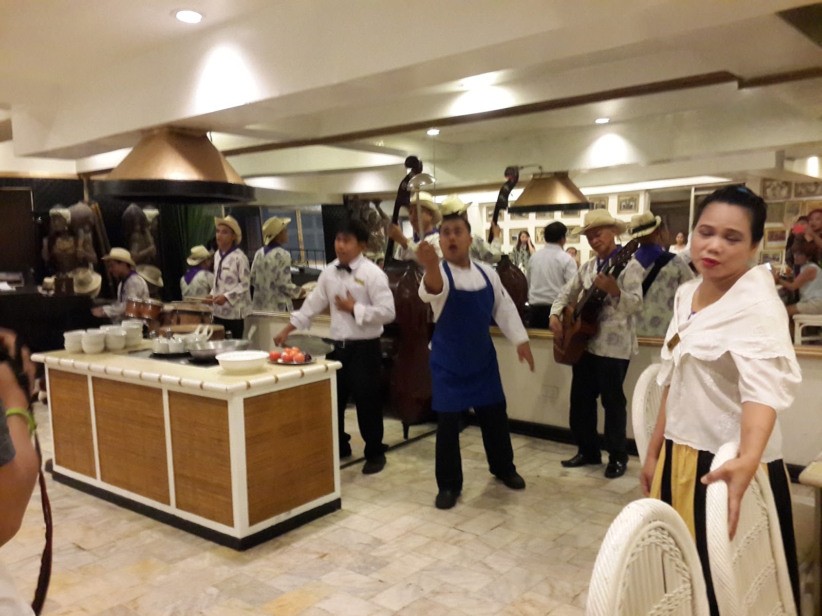 Interesting Corner of Me : Manila Food 2015: The Singing Cooks ...