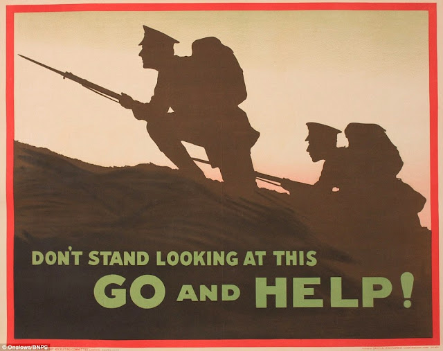 19 Fascinating WWI Posters Urging Men to Enlist ~ Vintage Everyday