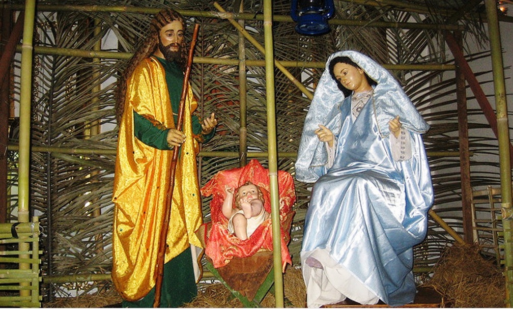 Christmas Belen Painting