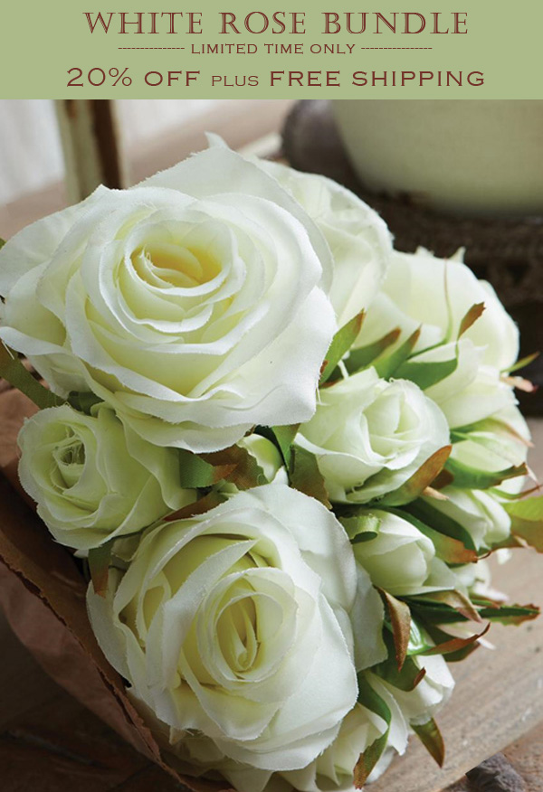 farmhouse musings: LIMITED TIME OFFER White Rose Bundle