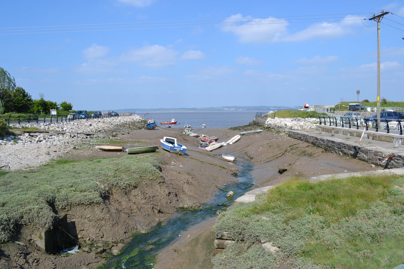 Exploring North Wales: Greenfield Dock - place for a potter on the ...