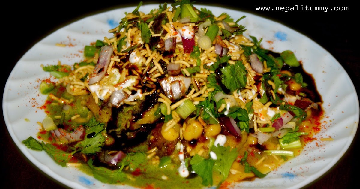 Nepali Tummy!!: Aloo Chat Recipe (Requested Recipe)!!