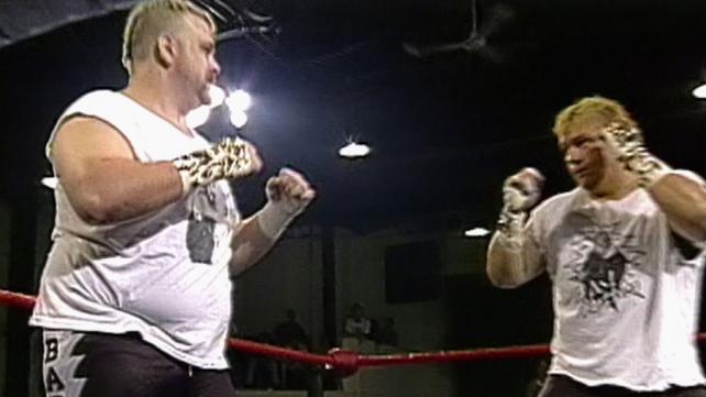 Historia del Wrestling: Axl Rotten vs Ian Rotten, Taipei Deathmatch ECW ...