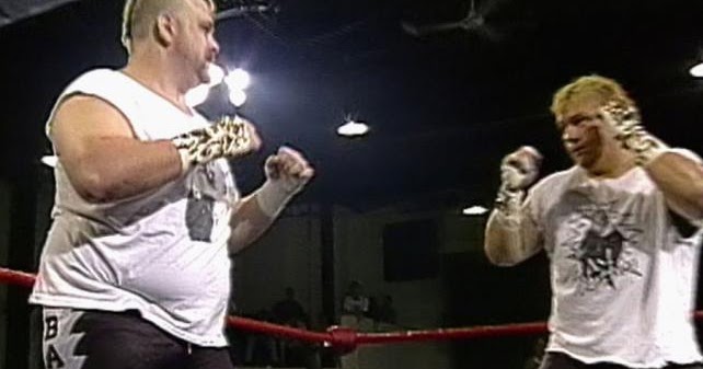 Historia del Wrestling: Axl Rotten vs Ian Rotten, Taipei Deathmatch ECW ...