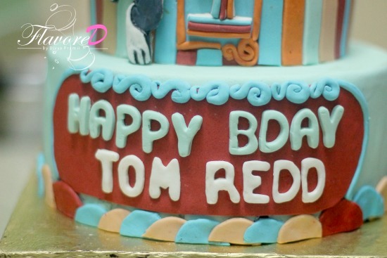 Tom Cake | Colorful Birthday Cake For Boys | Tom Cake For First ...