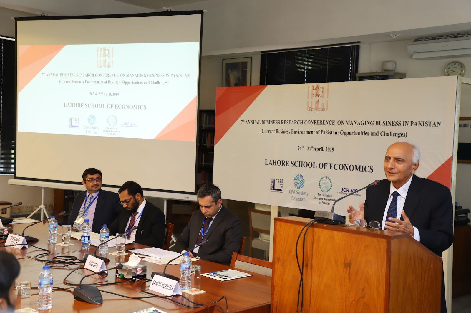 Lahore School of Economics: Current Business Environment of Pakistan ...