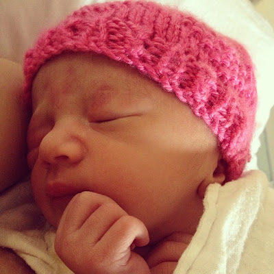 SwankMama: our baby girl