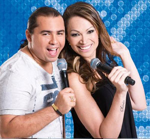 [Entre 4 Paredes] com Andreh CarvalhO*: 'Solange Almeida, vocalista do ...