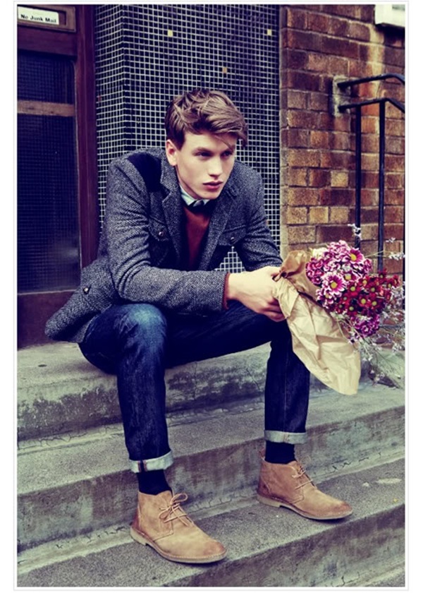 La Porta Color Lavanda: Parliamo di Moda Uomo