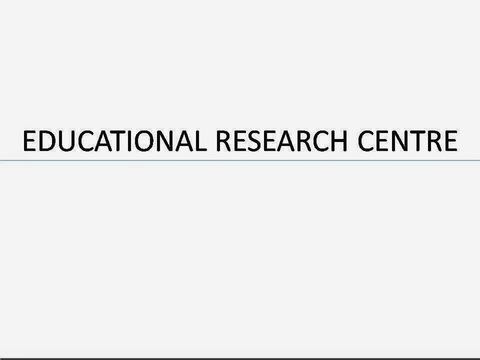 Architecture as Aesthetics: Educational Research Centre