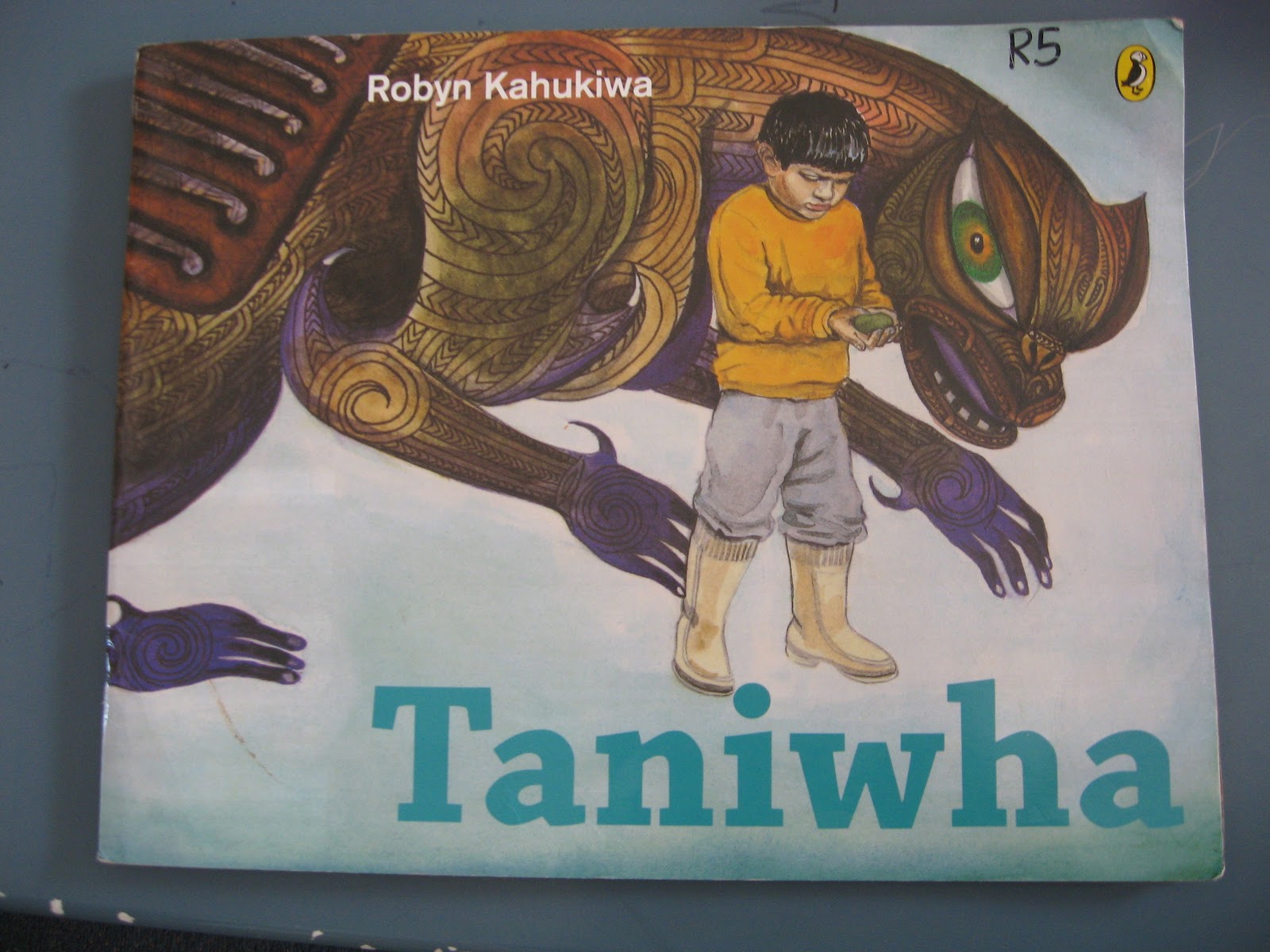 Room 6 Learners: Taniwha