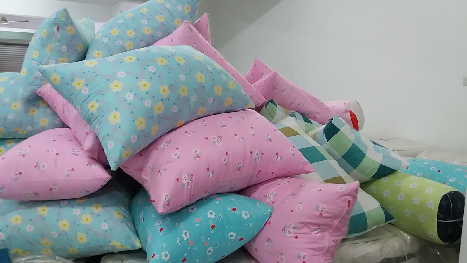 Pembekal kekabu Asli 100%: Bantal Kekabu