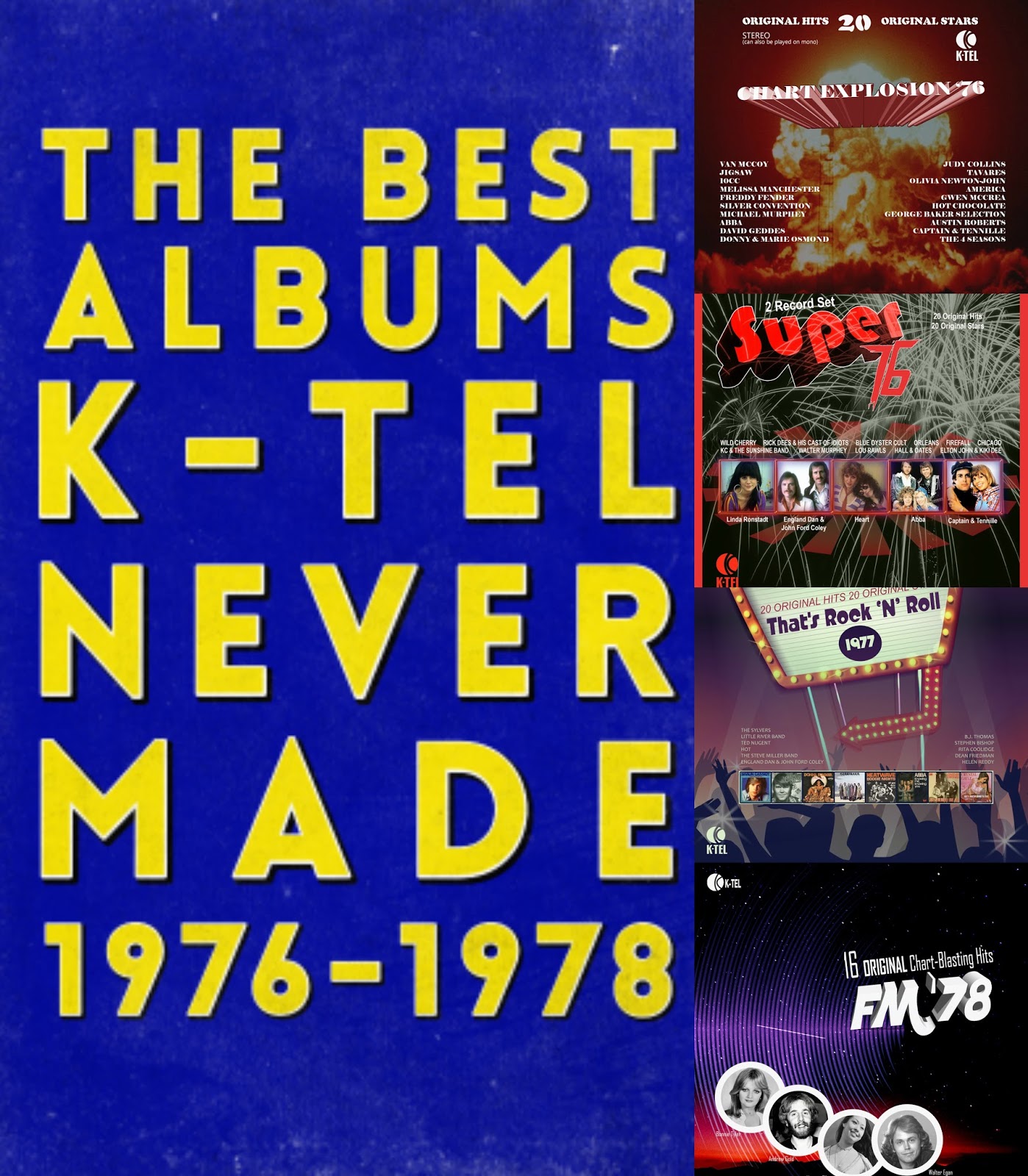 K Tel Kollection 1973 1983 The Best Albums K Tel Never Made 1976 1978 k-tel-kollection-1973-1983-the-best-albums-k-tel-never-made-1976-1978