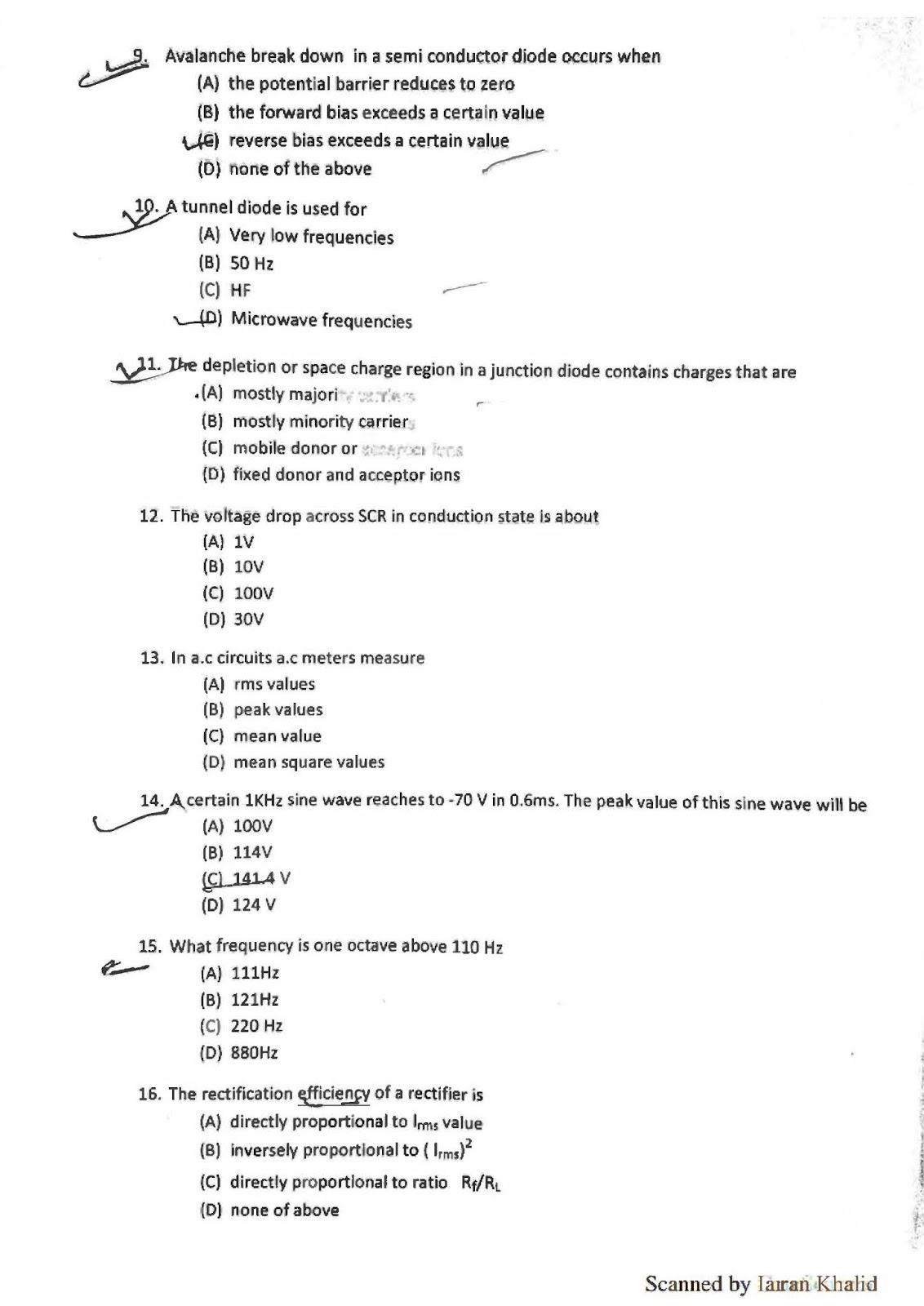 Bachelor of Engineering (Electrical) - Jamia Millia Islamia - Jamia ...