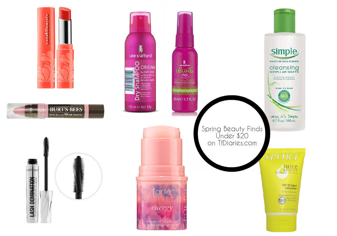 Spring Beauty Essentials Under $20 - TfDiaries