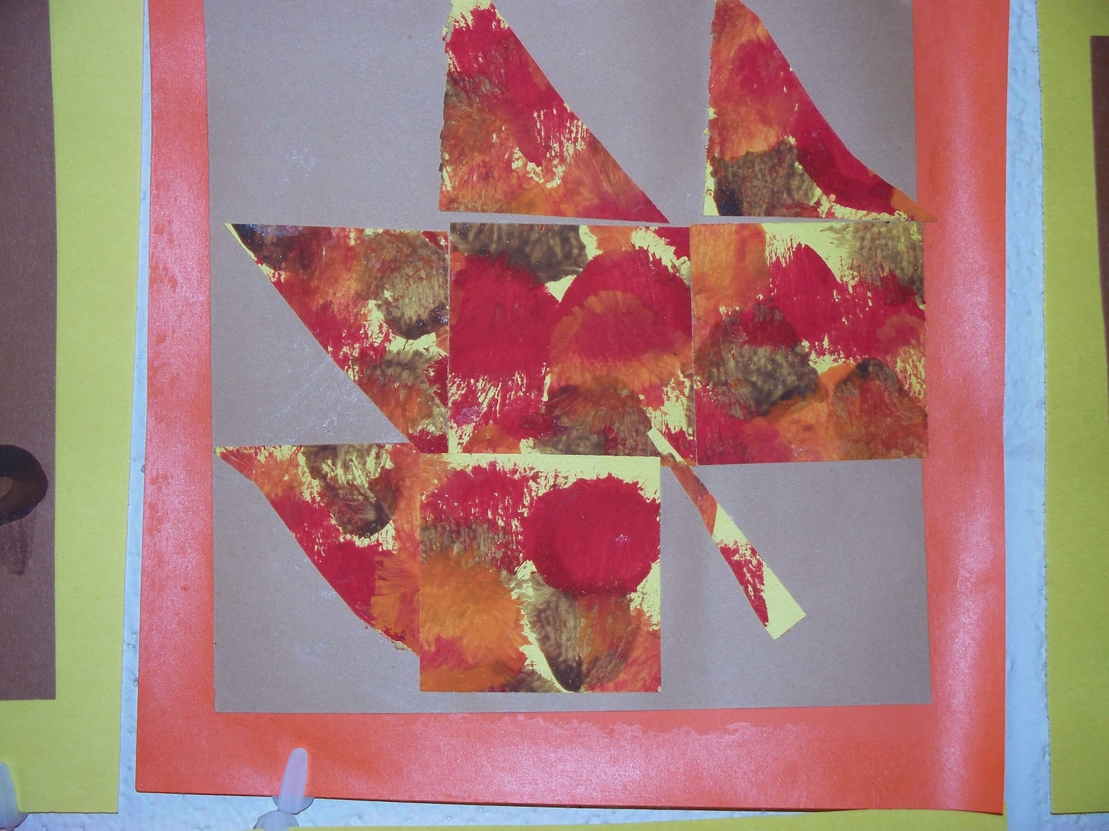 Mrs. Straight's Kindergarten Korner: November Art Projects