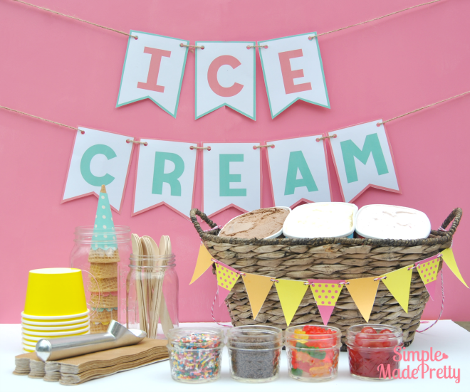 Musings of an Average Mom: It's all about the Ice Cream!