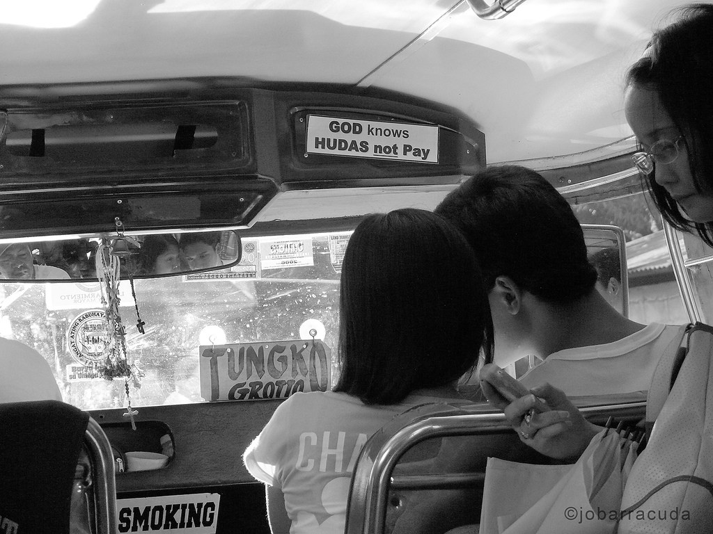 Jeepney Riding 101 - Filipino Culture by The Pinoy Warrior