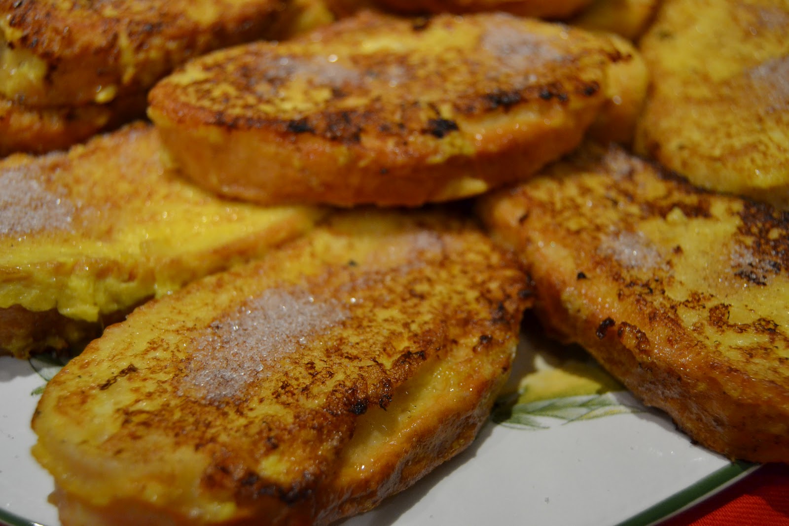 DASTATZEN....: TOSTADAS DE PAN