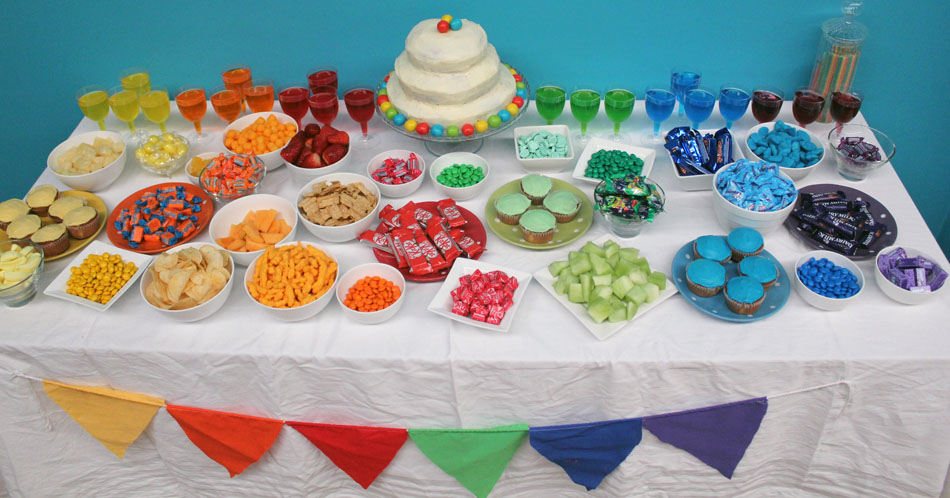 stitch scrap sew: Rainbow bouncing :)