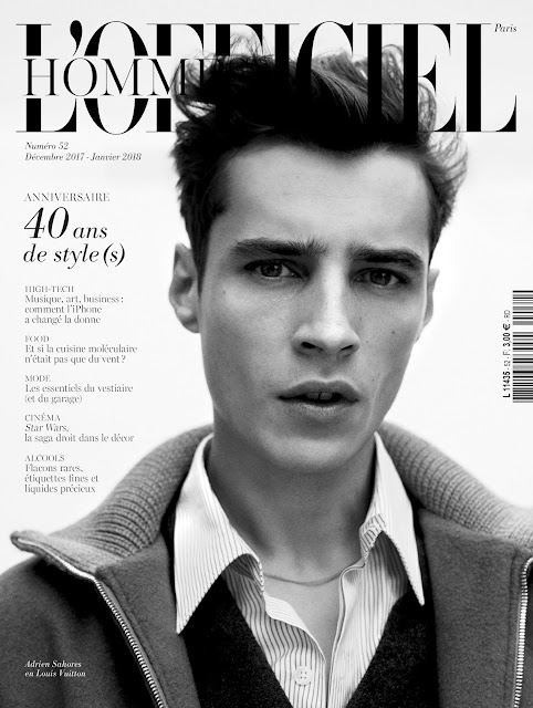 Xavier, Adrien, Dylan & Vincent for L'Officiel