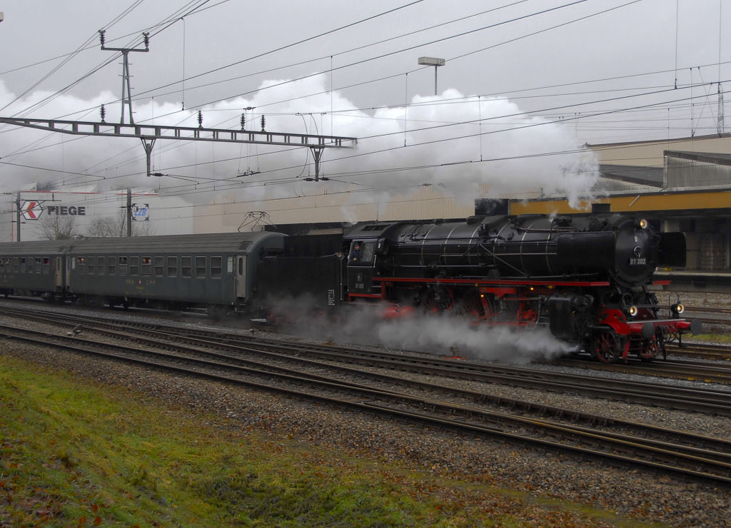 Oeffentliche Verkehrsmittel : Verein Pacific Dampflok 01 202