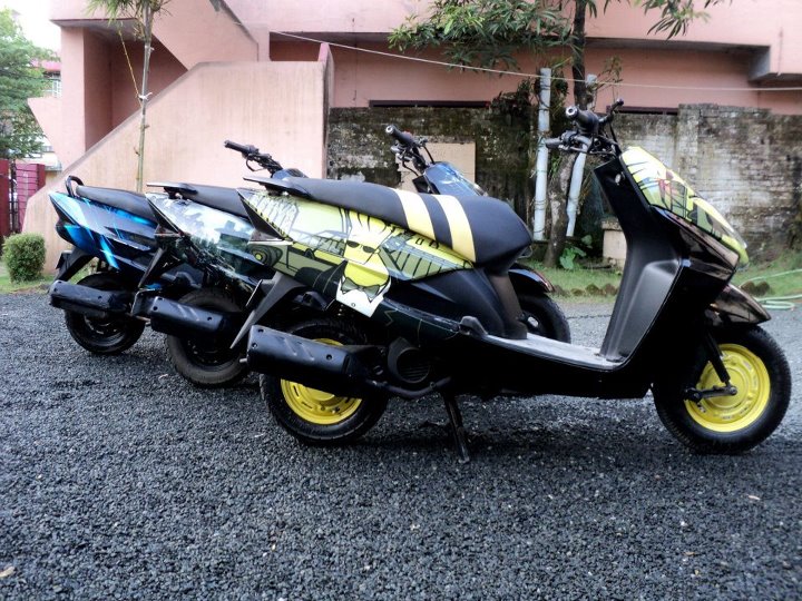 INTERESTING WORLD FACTS 4 U: Honda Deo Graphics