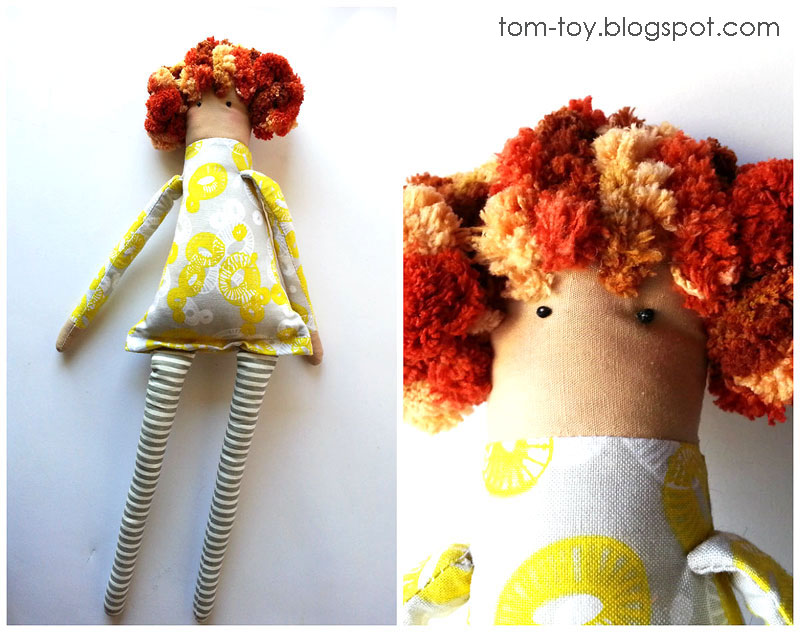 TomToy : Fabric doll