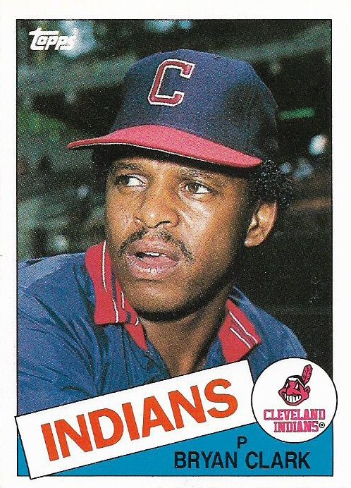 1985 Topps: #21T - Bryan Clark