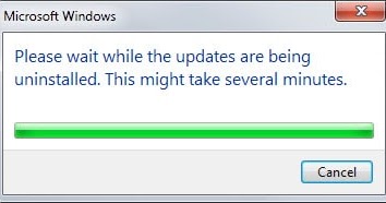 Uninstall Windows Update with command line ~ SCCM Rookie