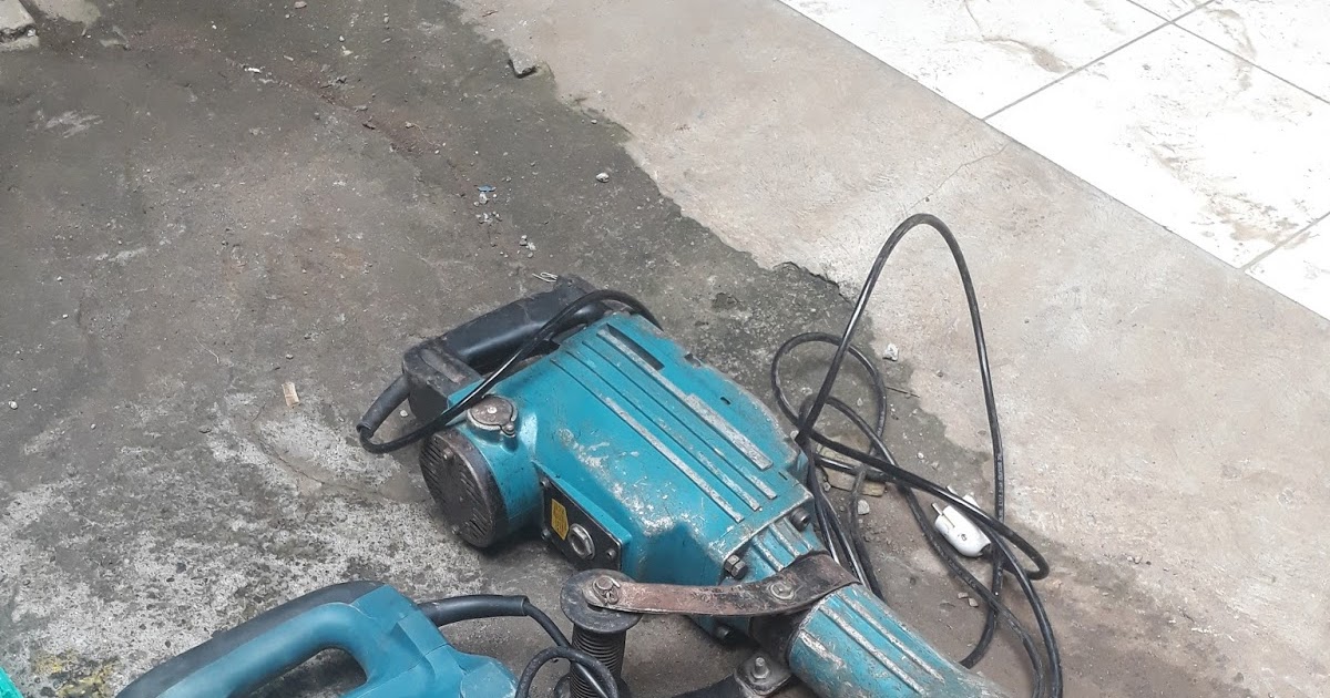 Project Sindang Teknik : SEWA JACK HAMMER LISTRIK BOBOK BETON YASMIN ...