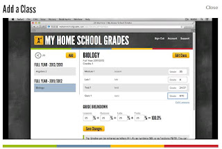 Home Sweet Home(school): HM Review: My Home School Grades