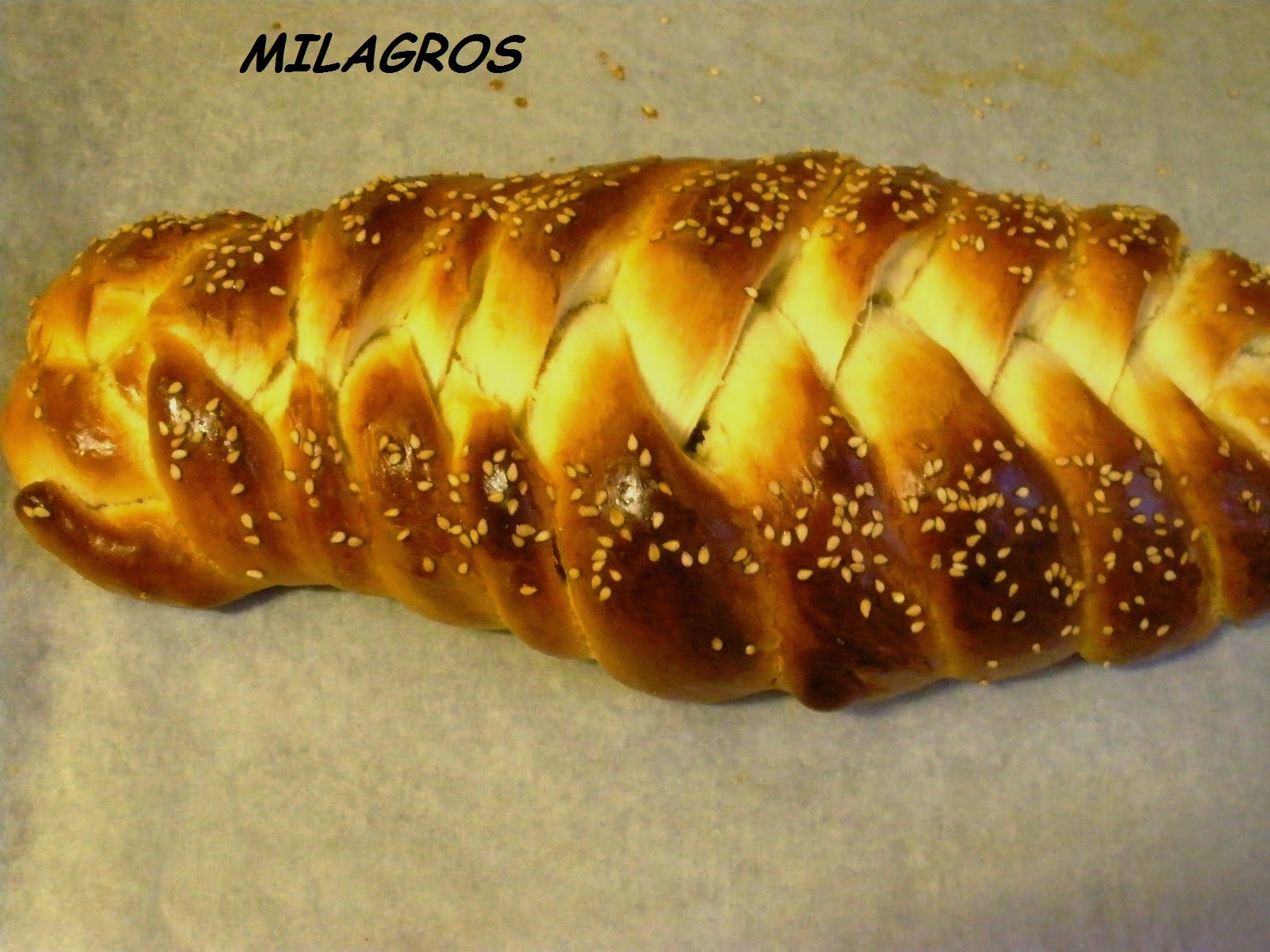 Cosas ricas y de buen ver: CHALLAH, PAN HEBREO.