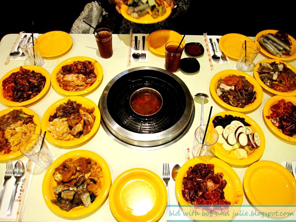 BLD with Bob and Julie: Seoul Garden @ One Utama