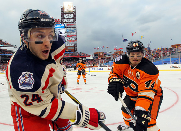 Ranger Pundit: Winter Classic 2012 Photos