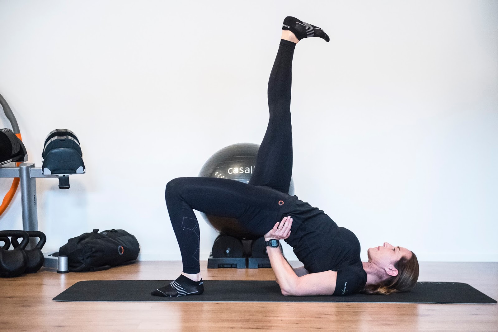 Fias hälsa: Shoulder Bridge