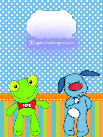 Pepe the Frog: Free Printable Mini Kit. - Oh My Fiesta! in english