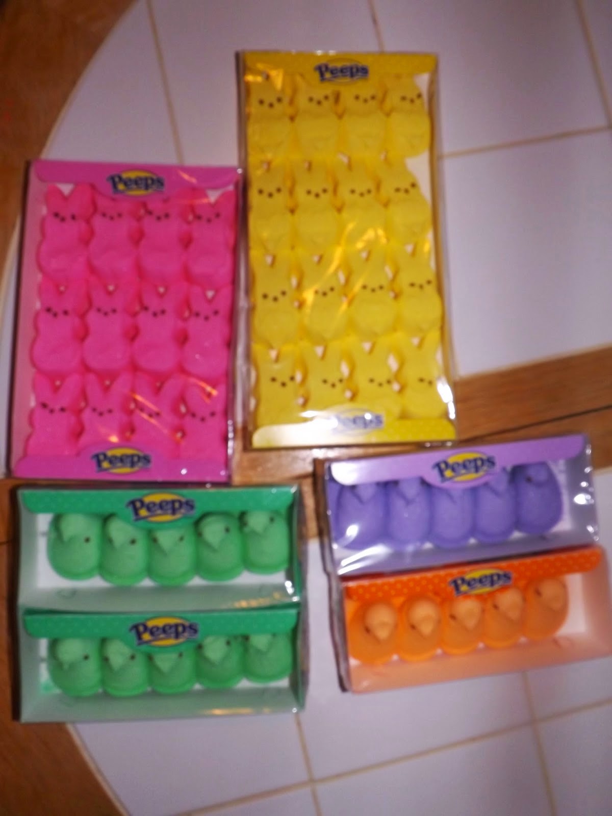 New Age Mama: Build the Perfect Easter Basket with PEEPS! #PEEPSONALITY