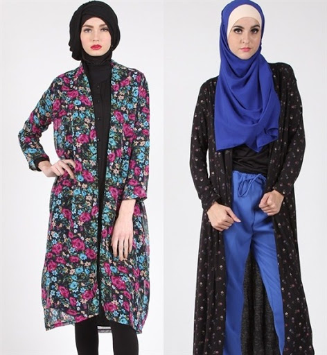 30+ Cardigan Batik Modern Terbaru yang Modis | Model Baju Batik Kantor