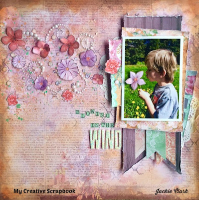 My Creative Sketches: October Sketch!