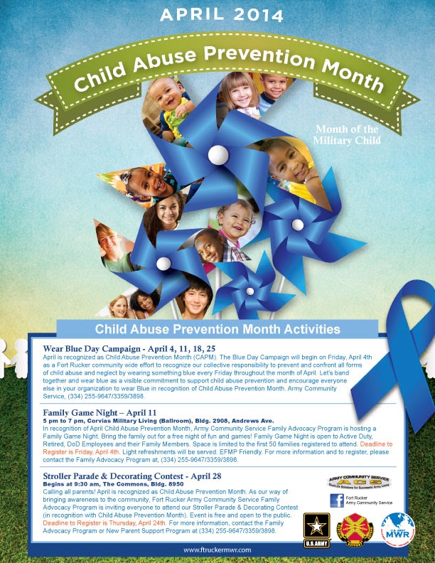 Fort Rucker MWR Child Abuse Prevention Month Activities fort-rucker-mwr-child-abuse-prevention-month-activities