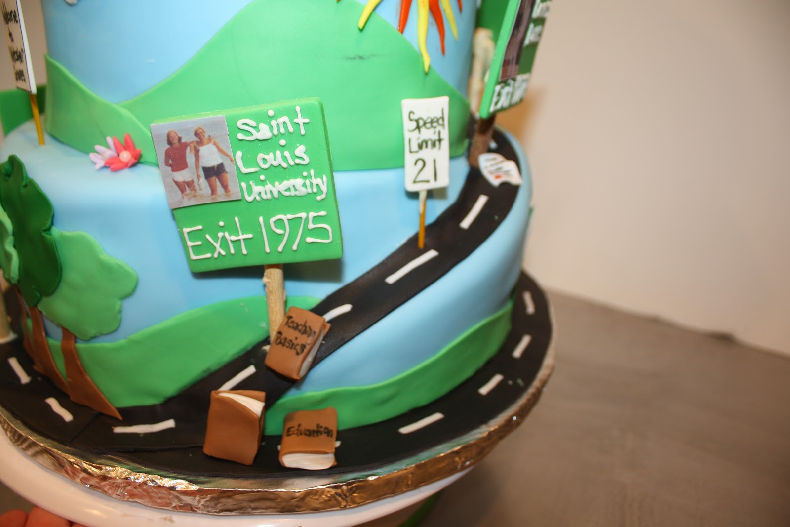 Hock Cakes LLC: Road of Life: 60th Birthday