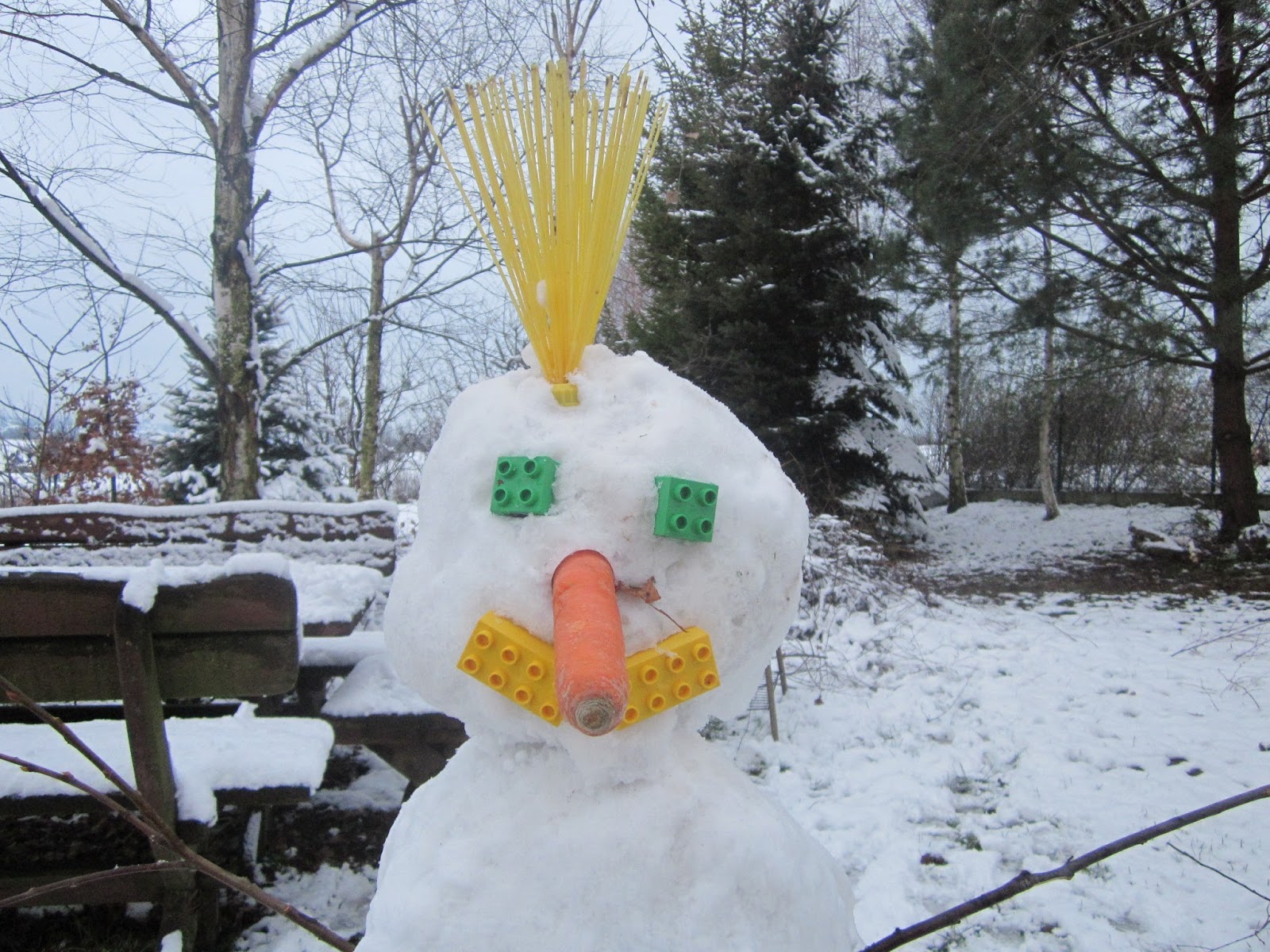 Przysposobienie do życia: Bałwan ;)