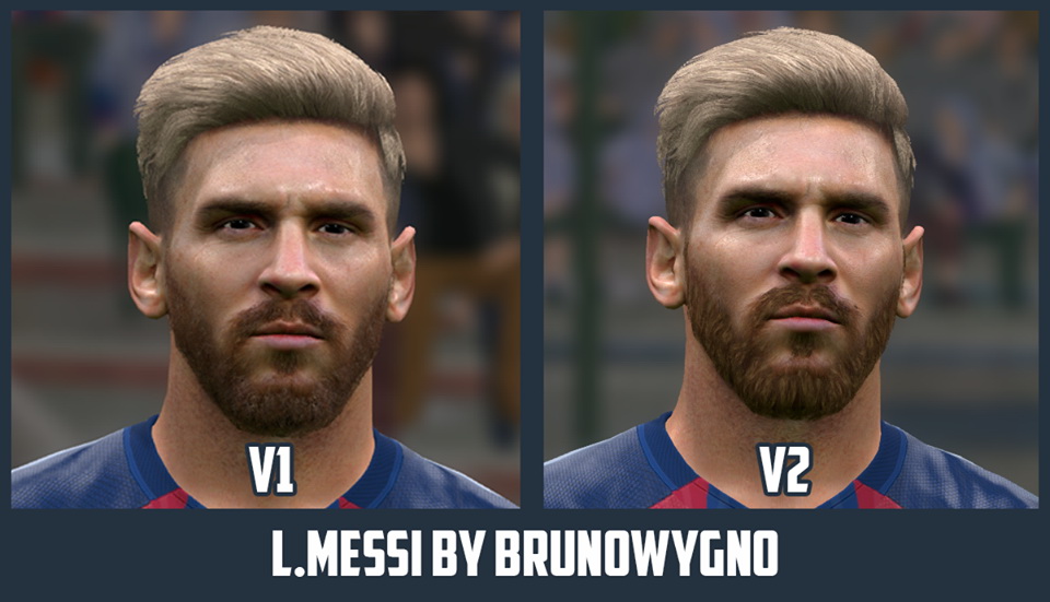 PES 2016 New Face Lionel Messi - Pes Evolution HD