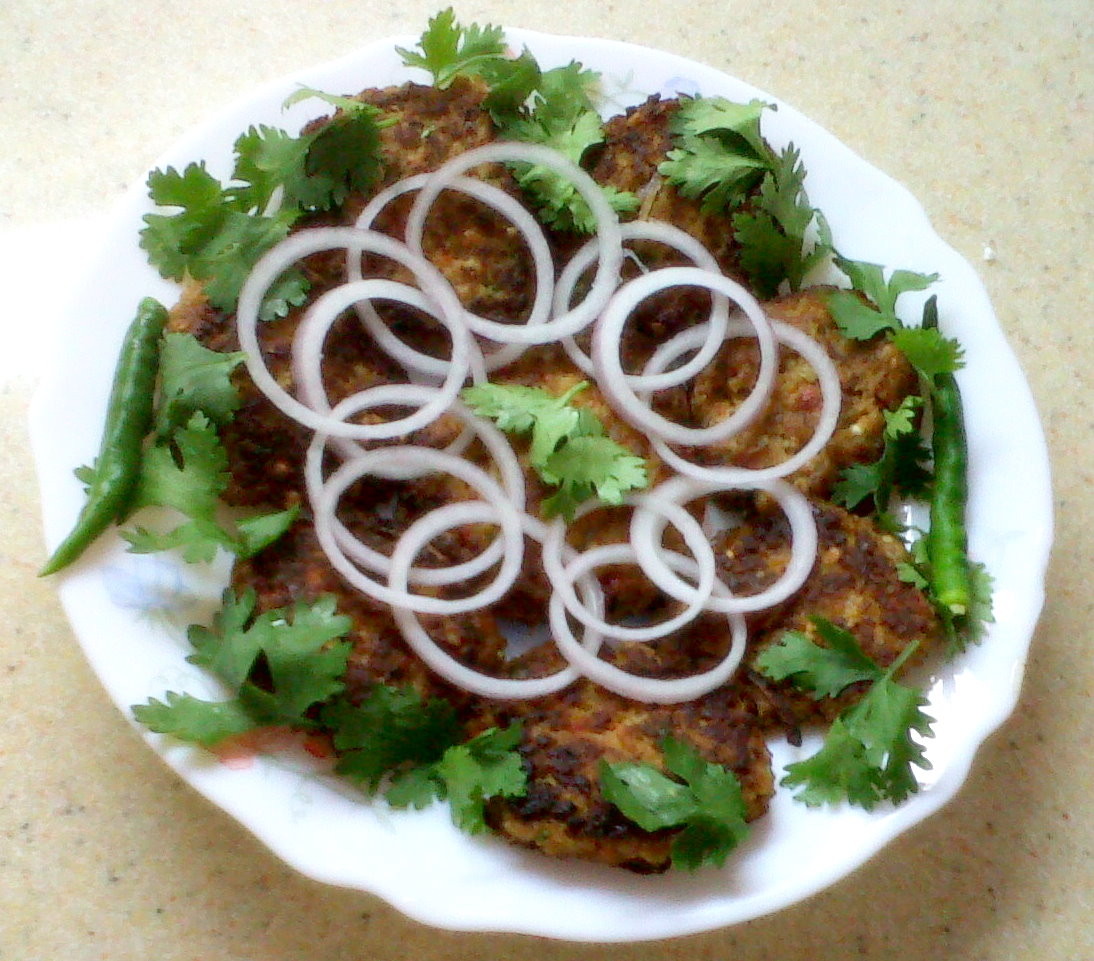 National Foods Recipes: chapli kabab