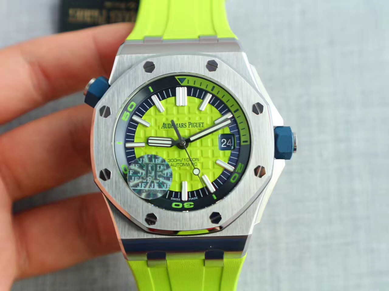 El Blog de Relojes: Degustación reloj de buceo relojes Audemars Piguet ...
